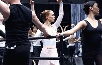 Bite the ballet