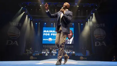 No term limits for DA leader