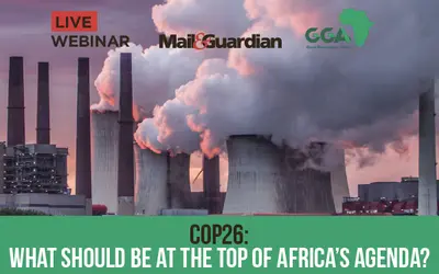 What should be at the top of Africa’s agenda during COP-26?