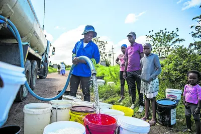 Residents ‘angry and exhausted’ as Joburg’s water outages drag on