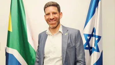 UPDATED: South Africa expels Israel’s chargé d’affaires Ariel Seidman