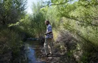 Little Karoo town learns to live with permaculture