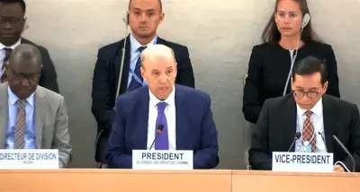 Morocco elected as UN Human Rights Council president ahead of SA