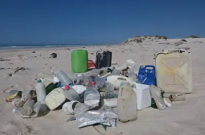 Plastics lids an ‘increasingly dominant’ pollution source on South ...