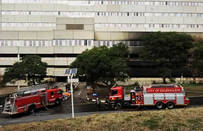 Torchlight tragedy: inside a Joburg emergency room during load-shedding