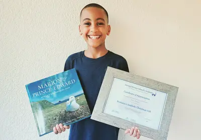 Child’s campaign to save seabirds from invasive mice takes flight