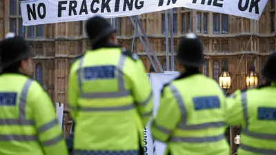 Britain pumped up by shale gas reserves