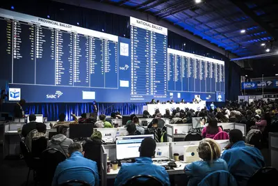 The IEC was short of money and time ahead of polls