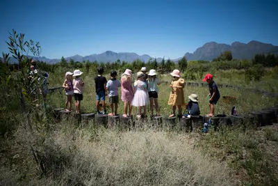 Africa’s first green school ‘cultivates a love of nature’