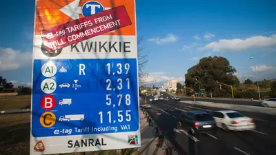 E-tolling plan put on hold pending new amendment