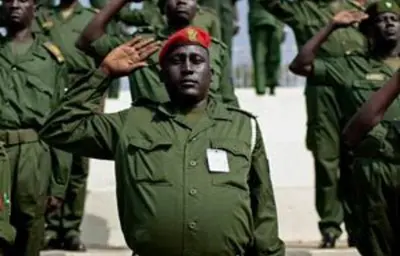 SA soldiers to stand guard at the birth of South Sudan