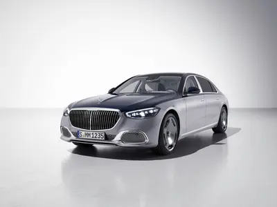 Mercedes-Maybach S 680 Edition 100 sold at auction
