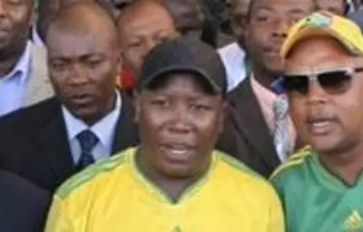Malema puts positive spin on disciplinary hearing