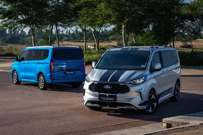 Practical and fuel efficient: Ford’s Tourneo Sport and Titanium X are ...
