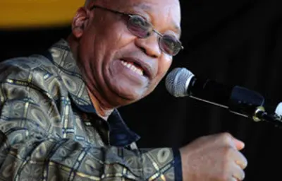 Zuma preaches unity at May Day rally