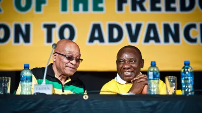 Ramaphosa calls Zuma’s imprisonment a sad moment in the history of the ANC