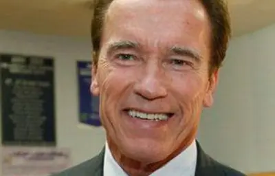 Smoke pot? Who cares, says Arnie