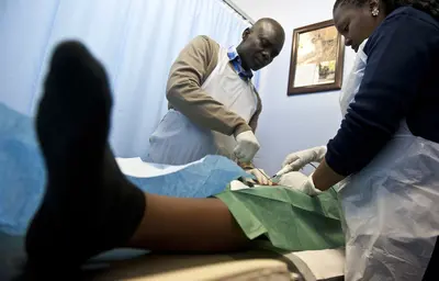 Medical male circumcision offers a gateway to HIV testing and medical ...
