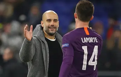Guardiola says Champions League ultimate test after Lyon draw