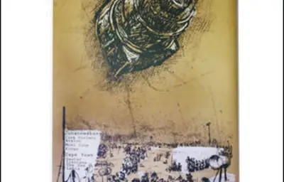 Cartooning no fun for Kentridge