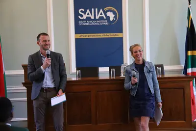Sweden on the road: Empowering South Africa’s next generation to lead ...