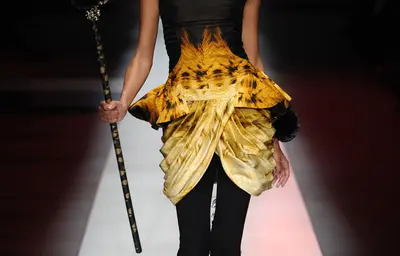 Between a frock and a hard place