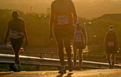 Marathon mileage