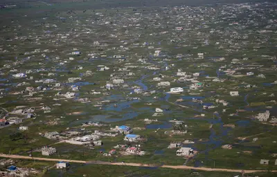 Cyclone Kenneth makes landfall in Mozambique