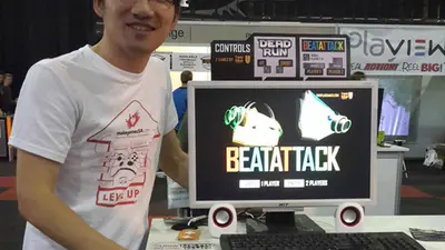 Local gaming heroes rAge on