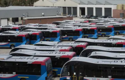 Public buses return to Tripoli after 30 years
