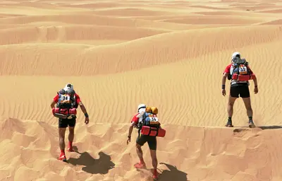 The rise and rise of extreme running