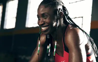 Africa’s first woman skeleton Olympian: ‘I am prepared’