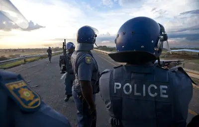 Killed for rice: Two dead after police open fire on looters