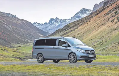 The battle of the big vans