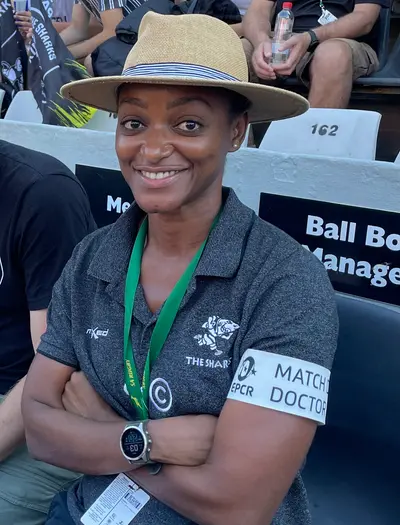 Female & Guardian | How Dr Phathokuhle Zondi converts on rugby fields