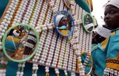 SA dusts off antique beadwork for World Cup