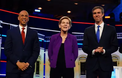 Warren leads Democrats in spirited first 2020 debate