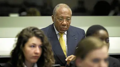 Charles Taylor begins appeal against 50-year sentence