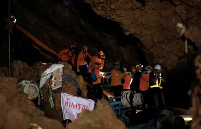 Miracle of ‘Wild Boars’ rescue transforms Thai cave into tourist draw