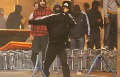 Prison population hits record after English riots