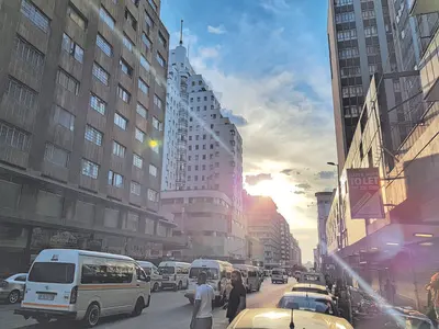 Why I chose but now question living in downtown Johannesburg