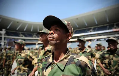SANDF dismisses 500 soldiers placed on special leave