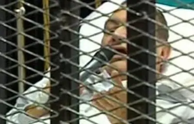 Mubarak made his own bed, is he lying from it?