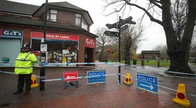 ‘Unknown substance’ hospitalises two in Salisbury â€• British police