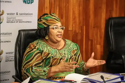 Minister blames municipal mismanagement for Gauteng’s rising water demand