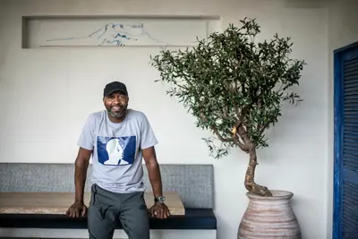 Lucas Radebe: ‘My football career began behind my parents’ back’