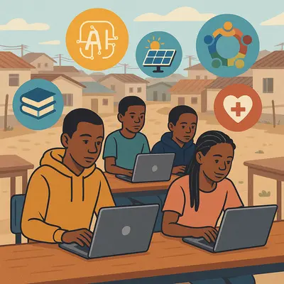From struggle to superpower: A letter to SA’s youth to rise through STEMI