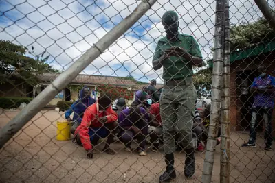 Zim prisoner release triggers trauma from ‘Green Bombers’ years