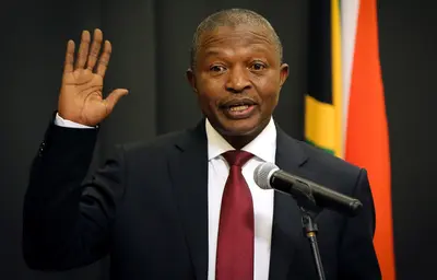 David Mabuza faces first questions as deputy president in the National ...