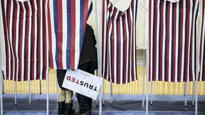 If you’re taller than most, researchers say you’ll vote more conservatively